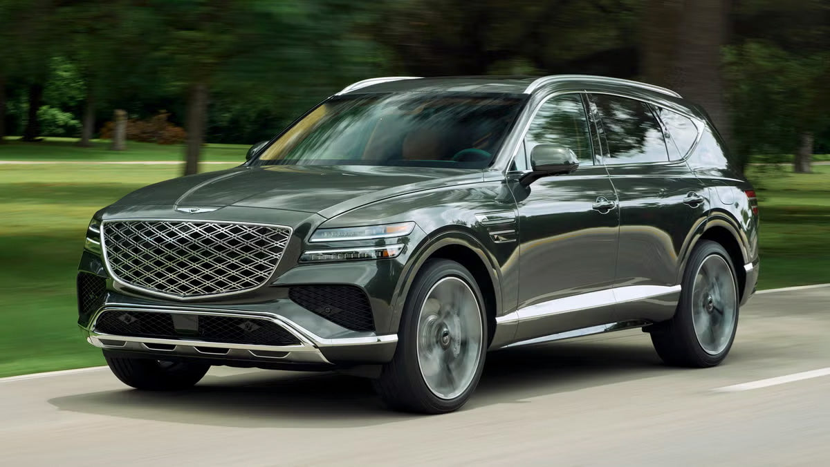 Premium Genesis GV80 Car Mats | Custom-Fit Protection | MrCarMats ...